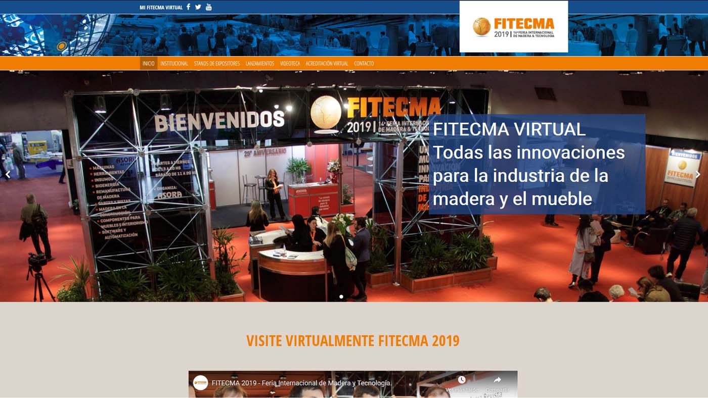 Ferias Virtuales - TLFerias - techneLogics