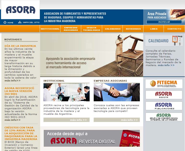 Web ASORA - techneLogics